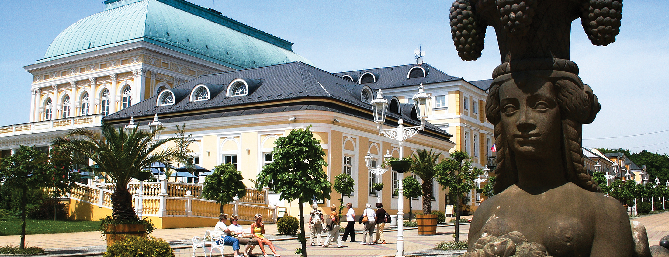 Františkovy Lázně UNESCO - candidature des Great Spas of Europe