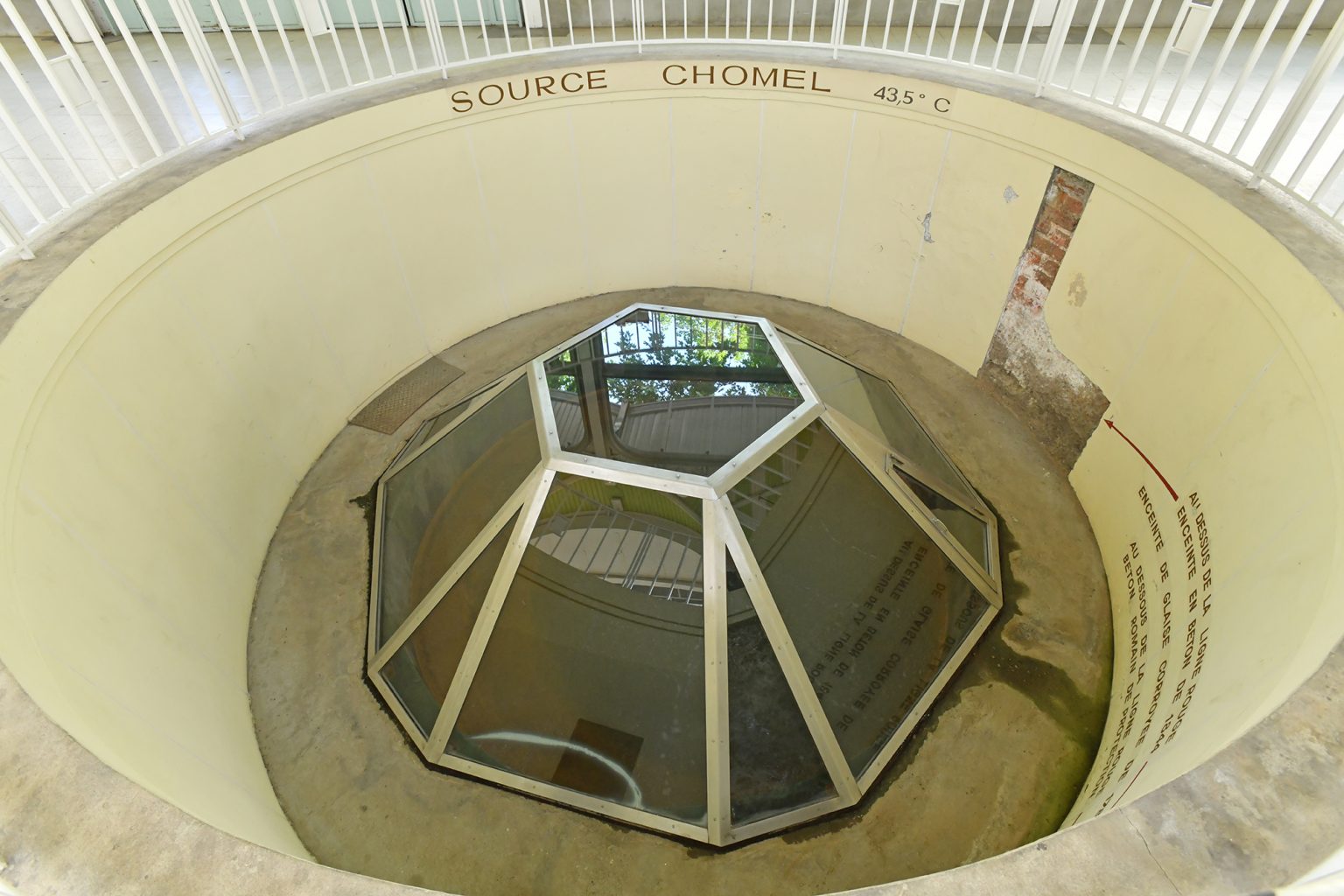 Hall des sources à Vichy : découvrez le patrimoine de Vichy