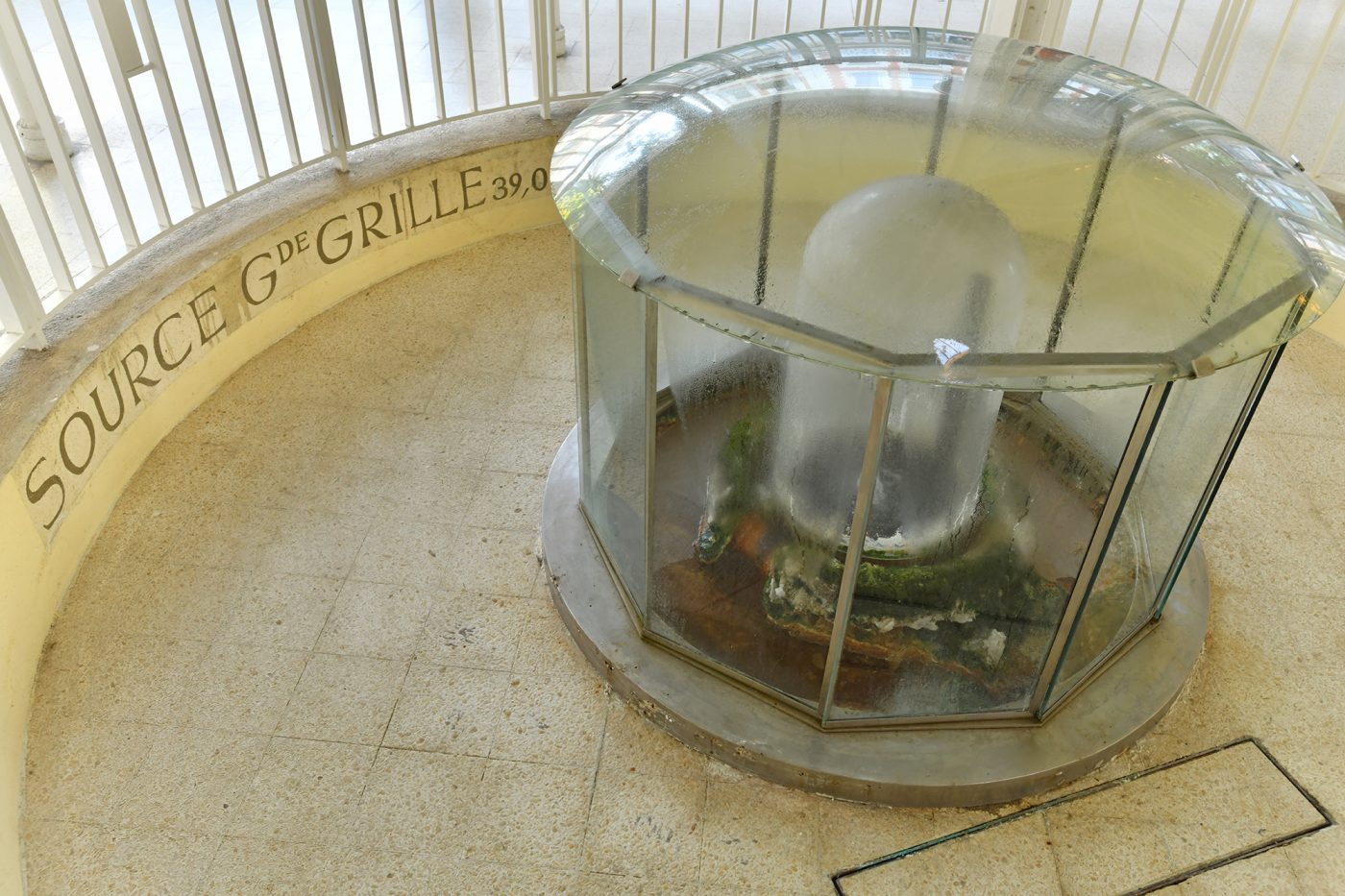 Hall des sources à Vichy : découvrez le patrimoine de Vichy