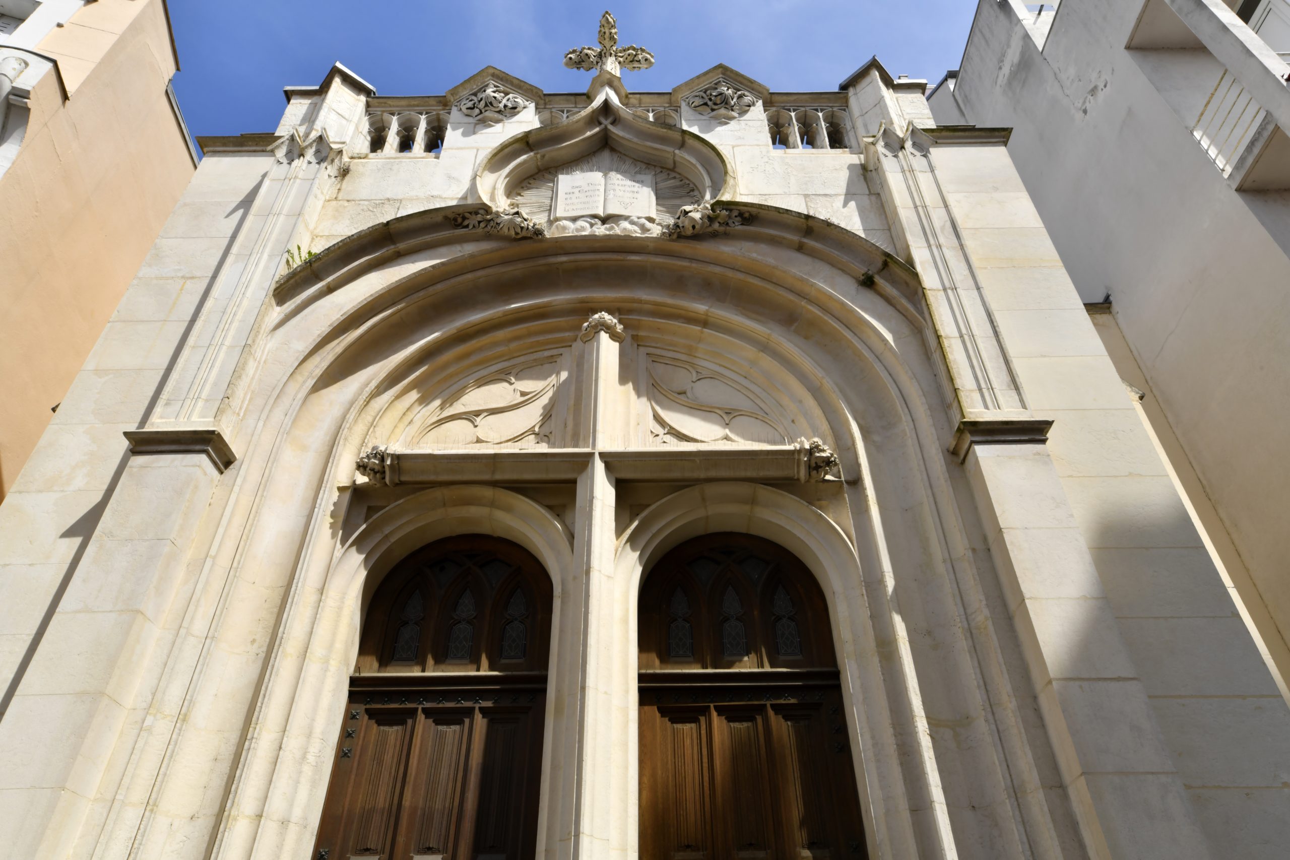 Temple Protestant à Vichy : découvrez le patrimoine de Vichy