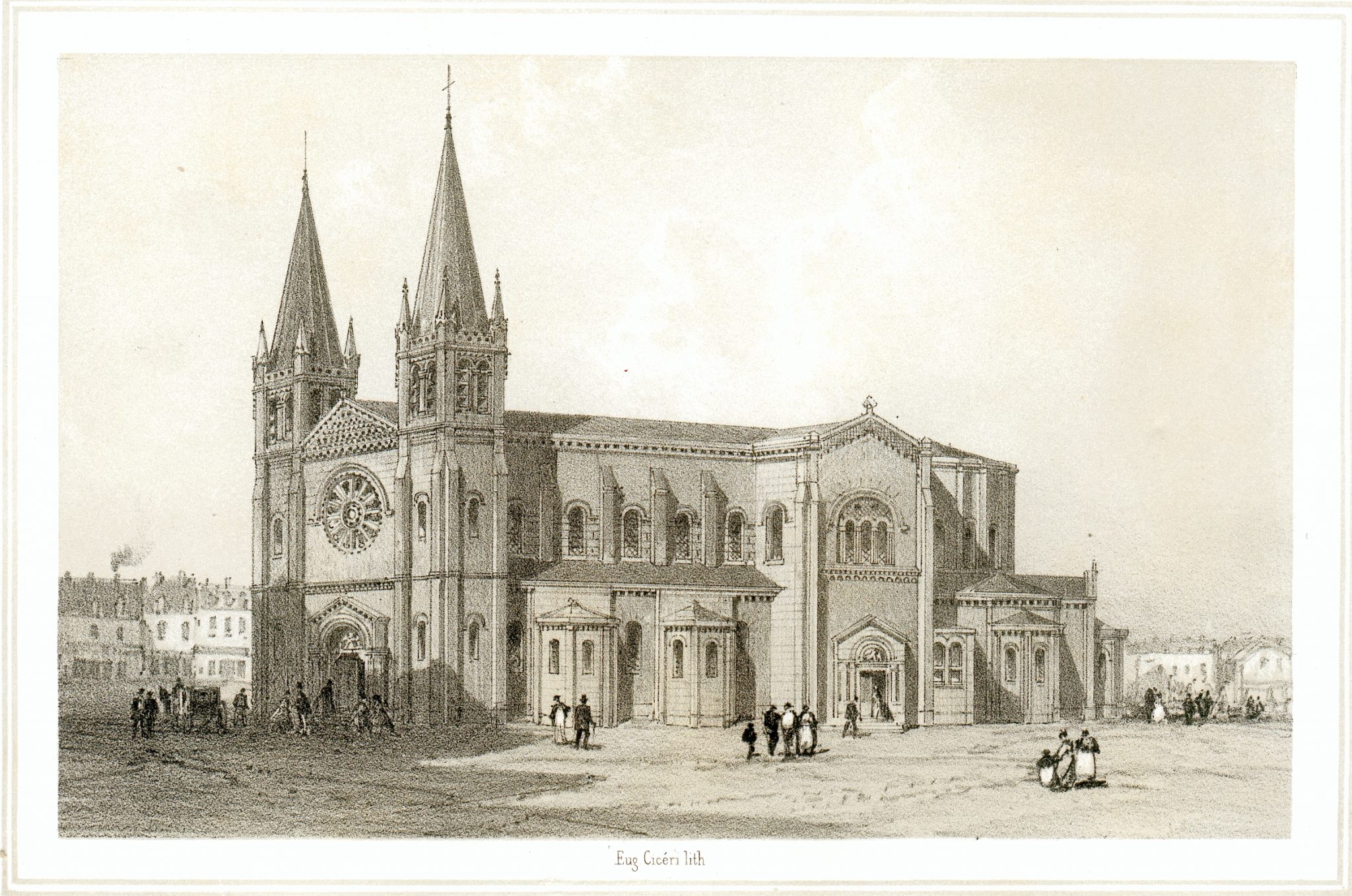 Église Saint-Louis à Vichy : découvrez le patrimoine de Vichy