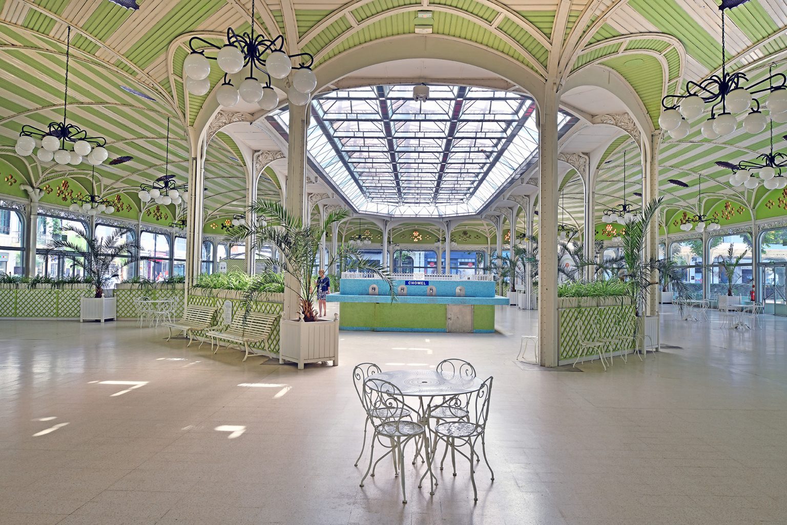 Hall des sources à Vichy : découvrez le patrimoine de Vichy