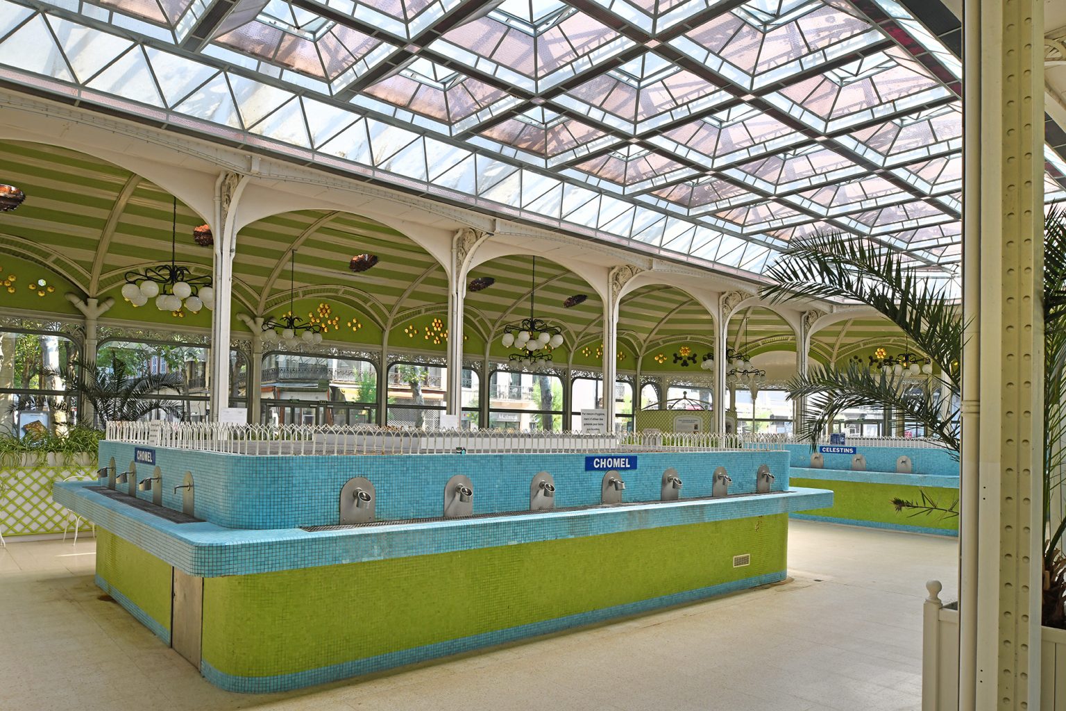 Hall des sources à Vichy : découvrez le patrimoine de Vichy