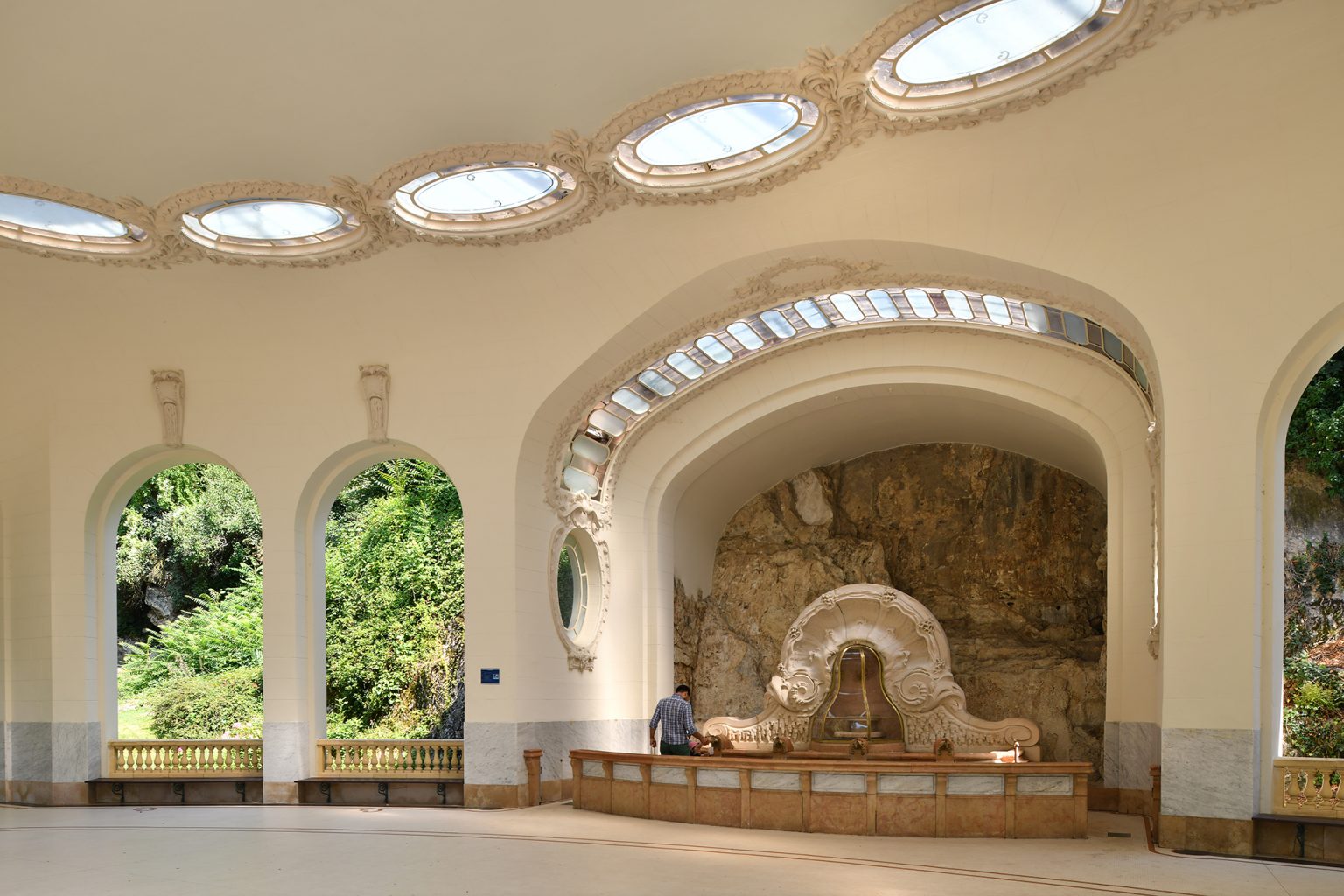 Source des Célestins à Vichy : découvrez le patrimoine de Vichy