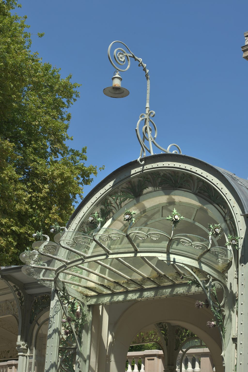 Galerie du Parc des sources à Vichy : découvrez le patrimoine de Vichy