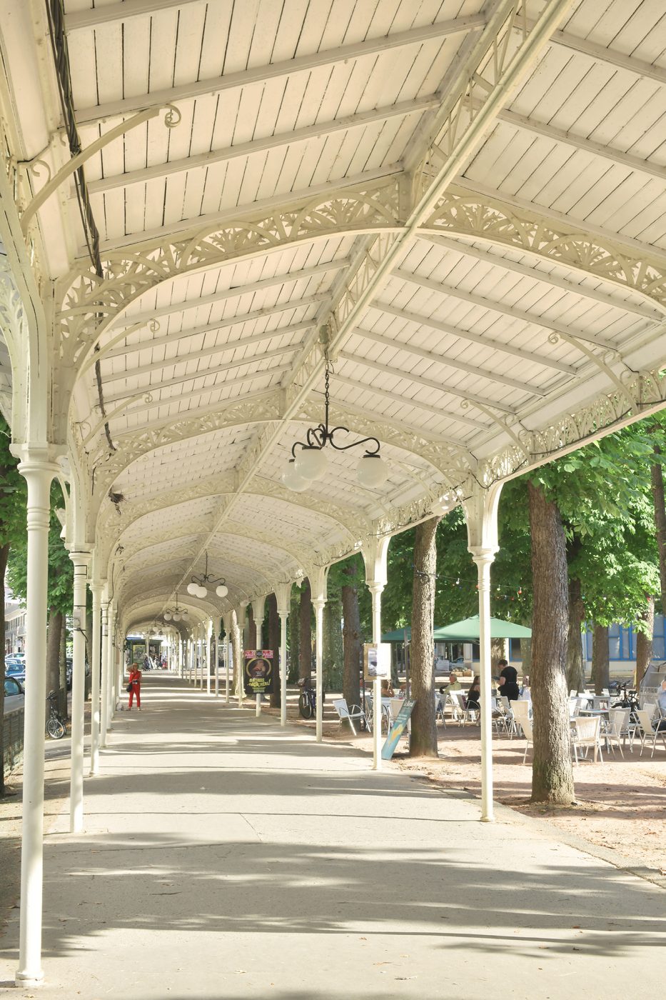 Galerie du Parc des sources à Vichy : découvrez le patrimoine de Vichy