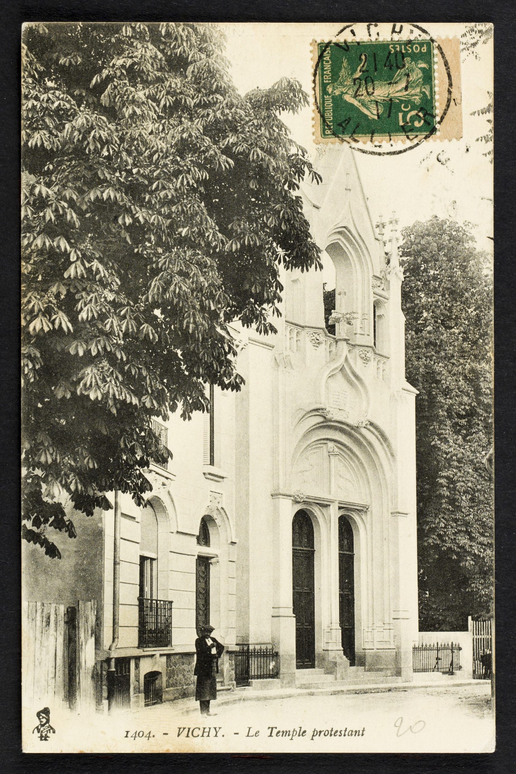 Temple Protestant à Vichy : découvrez le patrimoine de Vichy