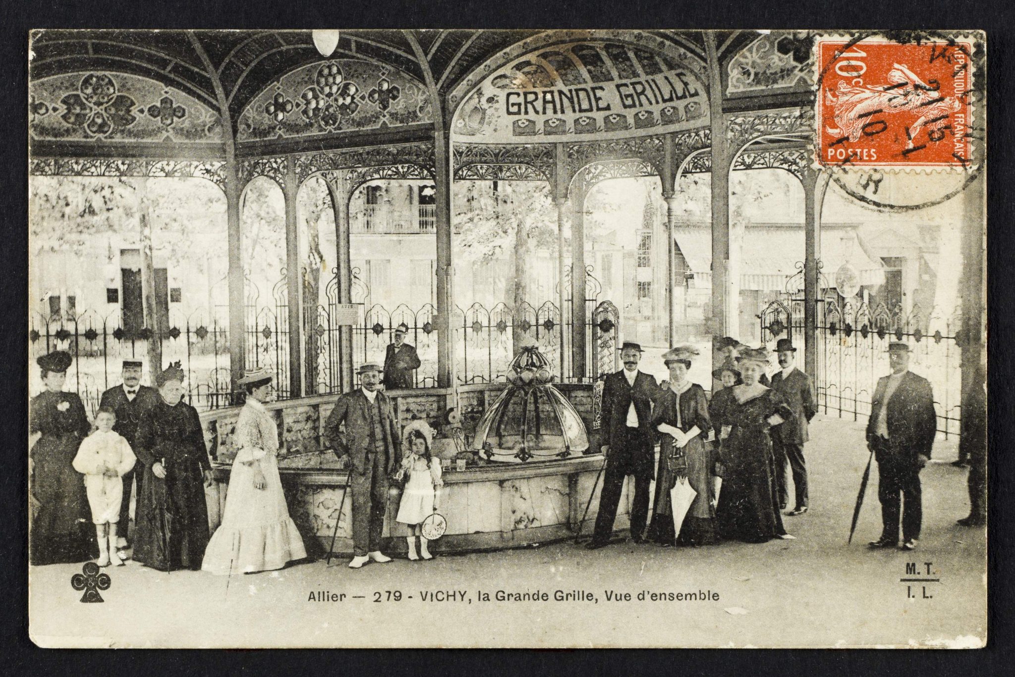 Hall des sources à Vichy : découvrez le patrimoine de Vichy