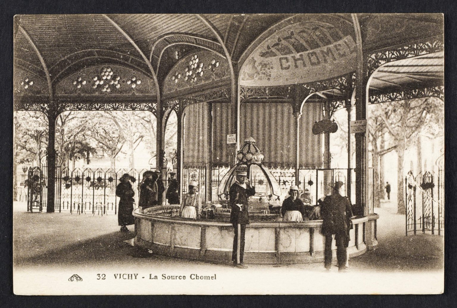Hall des sources à Vichy : découvrez le patrimoine de Vichy