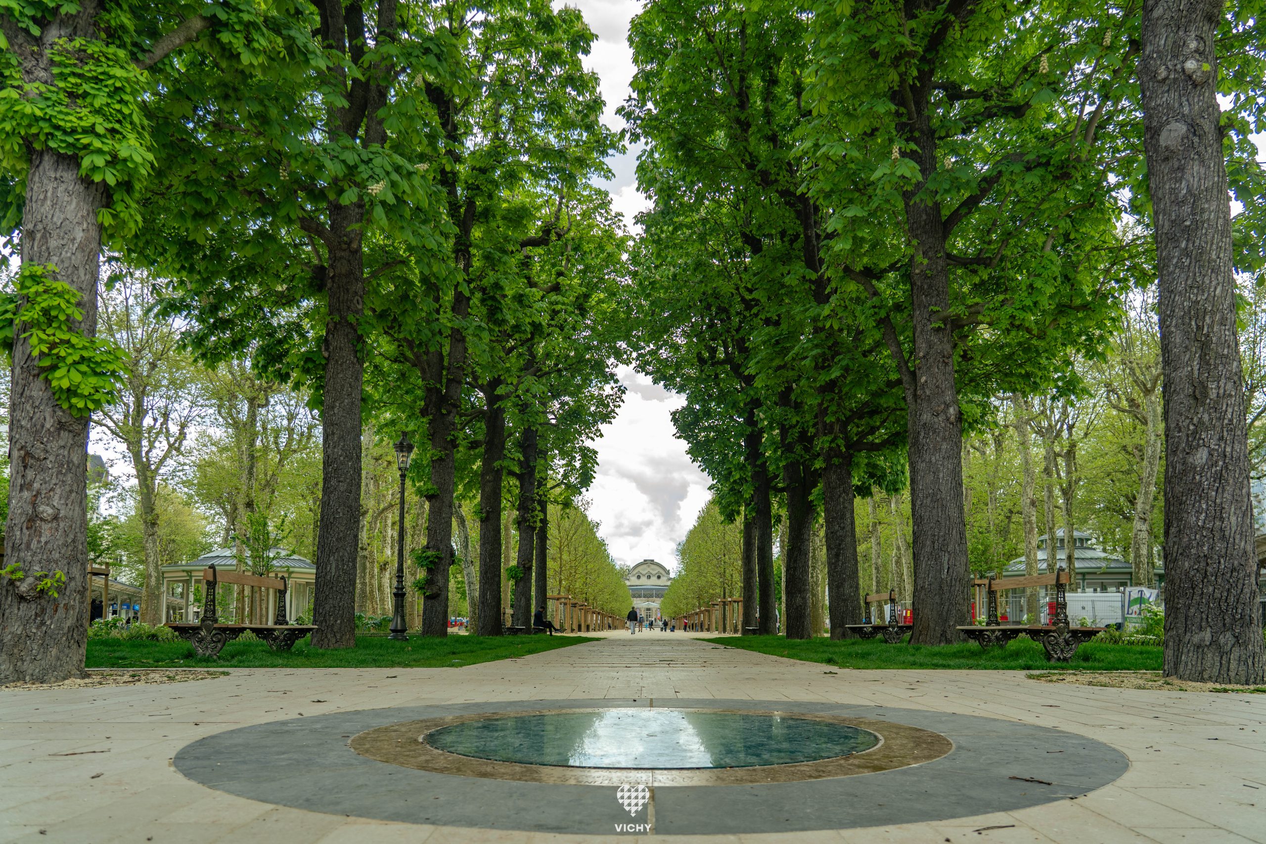 Parc des Sources à Vichy : découvrez le patrimoine de Vichy